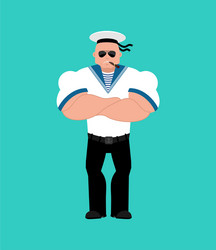 Muscle Sailor Vector Images (57)
