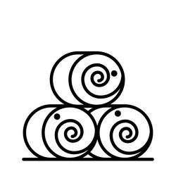 Hay Bale Vector Images (over 3,000)