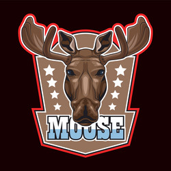 Cute Moose Face Vector Images (over 400)