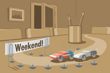 Weekend Work Vector Images (over 2,600)