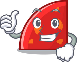 Diving quadrant character cartoon style Royalty Free Vector