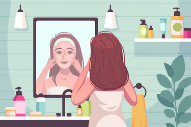 Cartoon Skincare Vector Images (over 8,100)