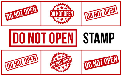 Do not Open Vector Images (over 1,100)