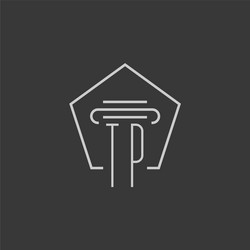 Tp Monogram Vector Images (over 1,500)