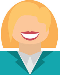 People commoner woman icon image Royalty Free Vector Image