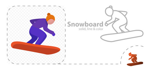 Snowboarder Vector Images (over 23,000)