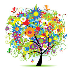 Spring Tree Vector Images (over 200,000)