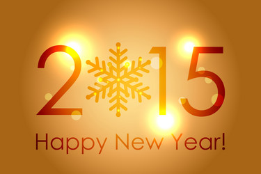 Gold shiny vintage border on bright background Vector Image