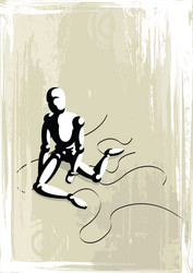 Sad Puppet On A String