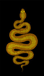 Coiled Snake Logos Vector Images (over 140)