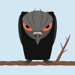 Cool Raven Vector Images (55)