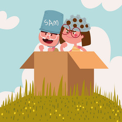 Kids Box Vector Images (over 30,000)