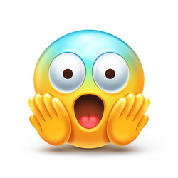 Emoji Screaming Vector Images (over 800)