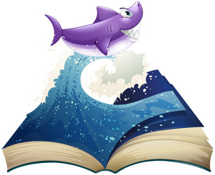 Open Book Waves Vector Images (over 240)
