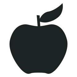 Apple Logo Silhouette Vector Images (over 3,700)