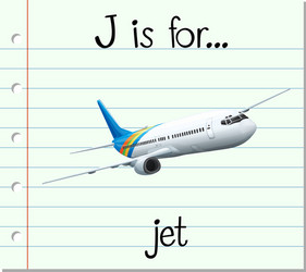 Jet Flashcard Vector Images (48)