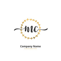 Letter Mc Logo Vector Images (over 2,700)