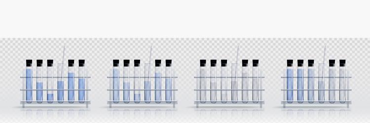 Realistic Test Tube Vector Images (over 1,000)