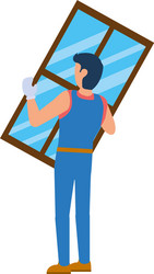 Construction Worker Holding Sign Vector Images (over 1,500)