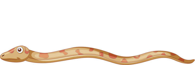 Long Snake Clipart