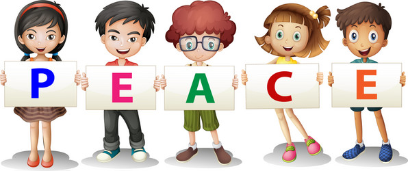 Cartoon Peace Sign Vector Images (over 14,000)