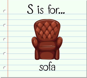 Chair Flashcard Vector Images (44)