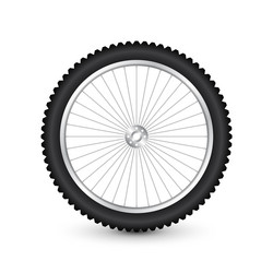 Bike wheel Royalty Free Vector Image - VectorStock