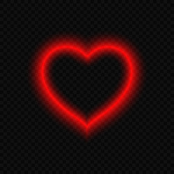 Heart icon Royalty Free Vector Image - VectorStock