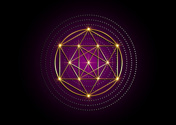 Purple Sacred Geometry Vector Images (over 470)