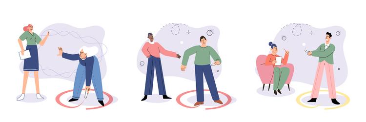 Interpersonal Communication Vector Images (over 1,000)