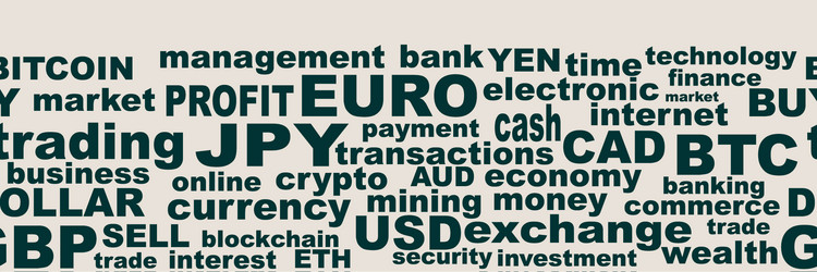 Stock exchange background Royalty Free Vector Image