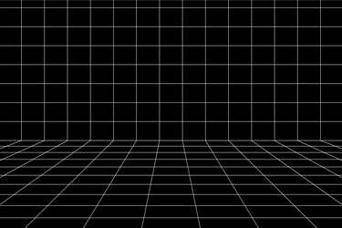 Digital Grid Texture