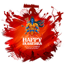 Ram Killing Ravan Vector Images (over 150)