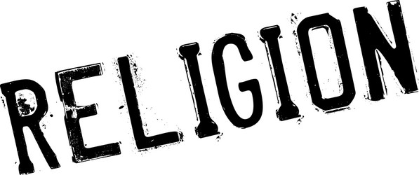 Religion rubber stamp Royalty Free Vector Image