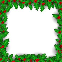 Mistletoe Corner Vector Images (over 130)