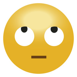 Eye Roll Emoji Vector Images (over 2,000)