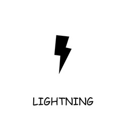 Light switch off flat icon Royalty Free Vector Image