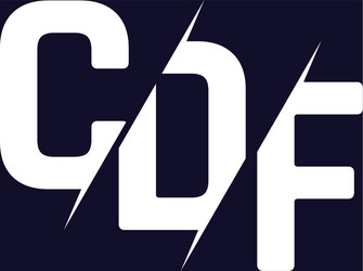 Cdf Logo