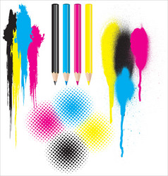 Cmyk Drip Vector Images (over 370)