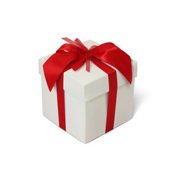 Paper gift Royalty Free Vector Image - VectorStock