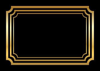 Simple Gold Picture Frame Vector Images (over 720)