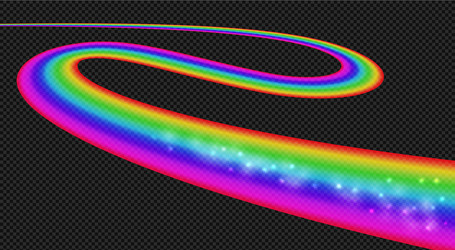 Glitter Rainbow Vector Images (over 8,700)