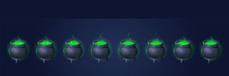 Bubble Sprite Vector Images (over 200)