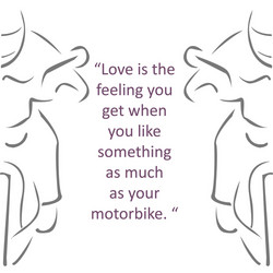 Motorcycle Quote Chopper Vector Images (over 100)