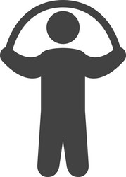 Skipping Rope Person Silhouette Vector Images (over 150)