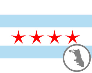 Chicago Flag Vector Images (over 210)