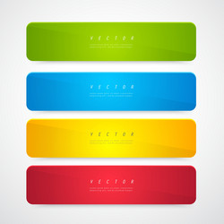 Flyer template header design Royalty Free Vector Image