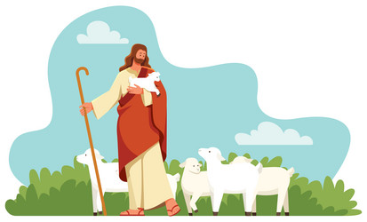 Shepherds Staff Clip Art