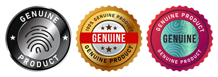 Satisfaction guarantee badge stamp label sticker Vector Image