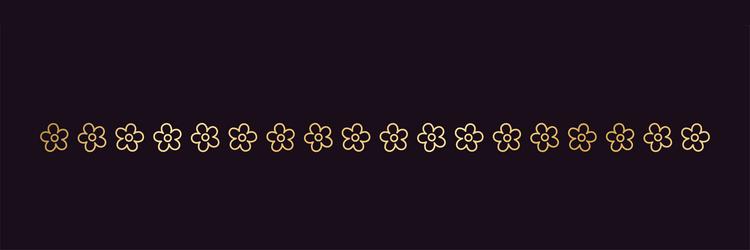 Separator Fancy Text Vector Images (over 160)